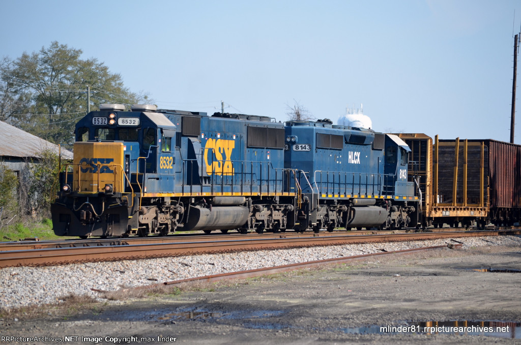 CSX 8532